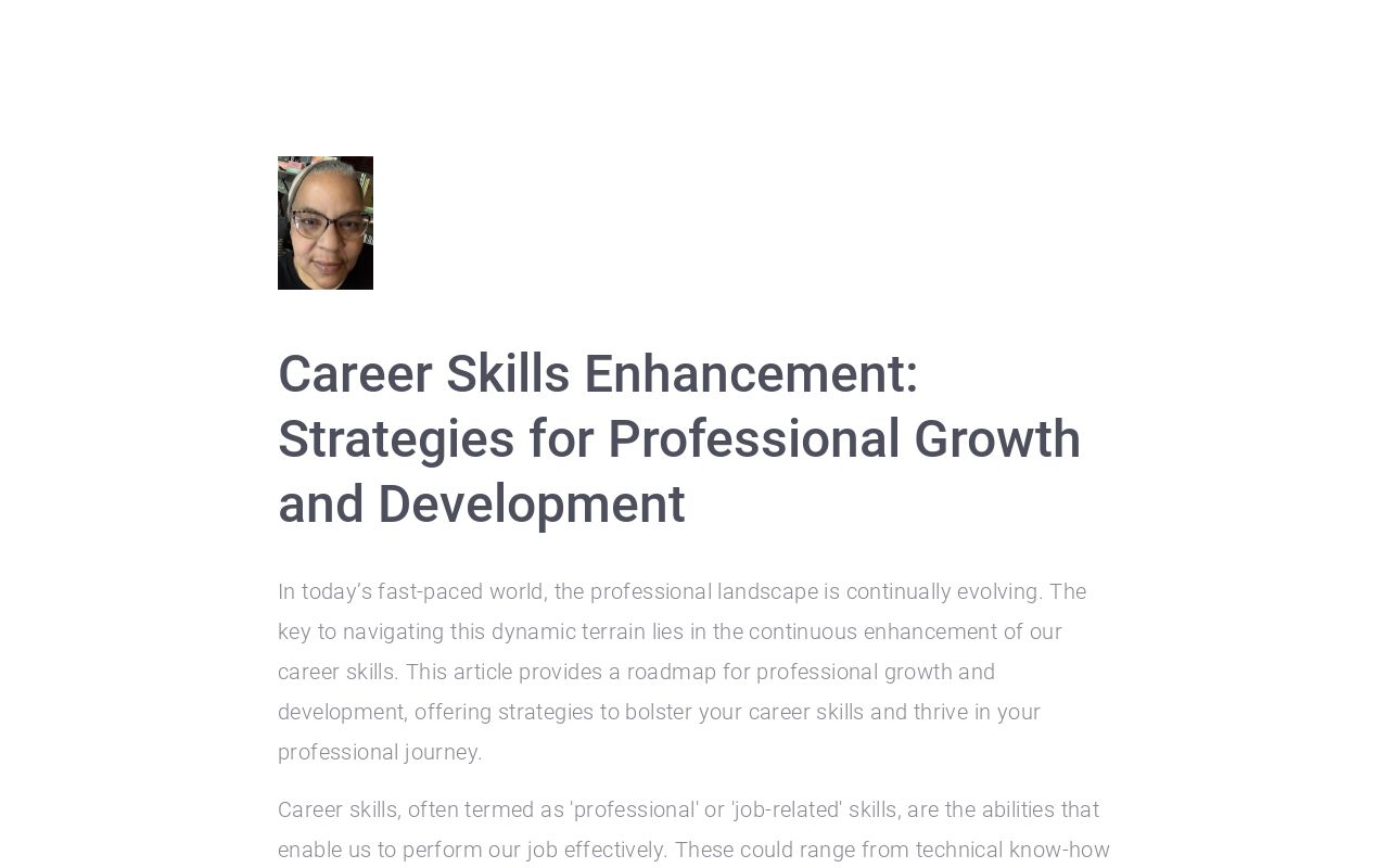 Career Skills Enhancement: